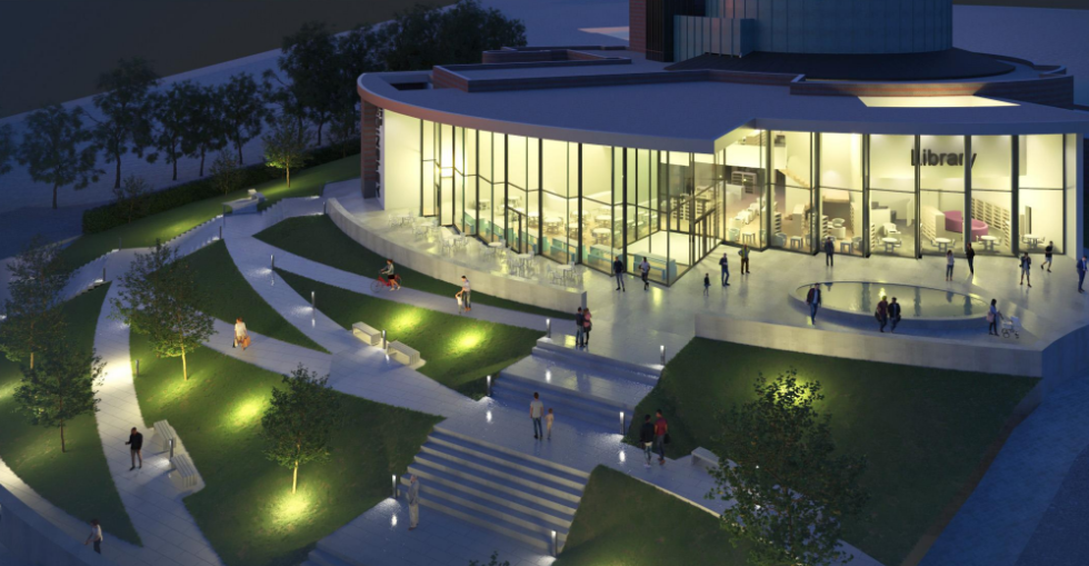 FIRST LOOK AT SPECTACULAR PLANS FOR BRINDLEY EXTENSION | Reconnecting ...